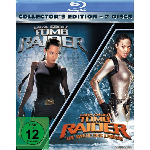 Lara Croft: Tomb Raider / Lara Croft: Tomb Raider - Die Wiege des Lebens (Collector's Edition, 2 ...