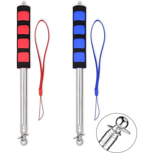 Lbgwp60-2 Pièces Mât Télescopique Drapeau, Mât De Drapeau En Acier ...