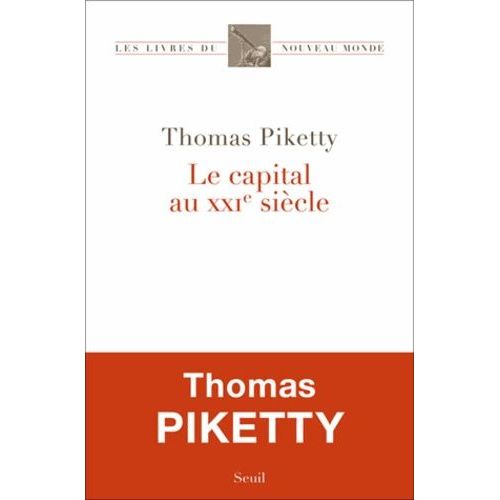 Le Capital Au Xxie Siècle Economie Et Entreprise Rakuten