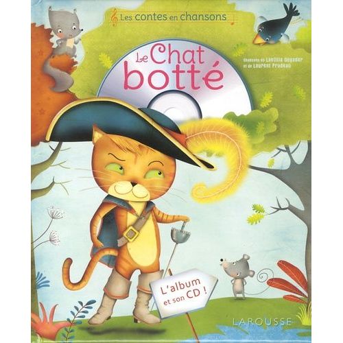 Le Chat Botté - (1 Cd Audio) - CD | Rakuten