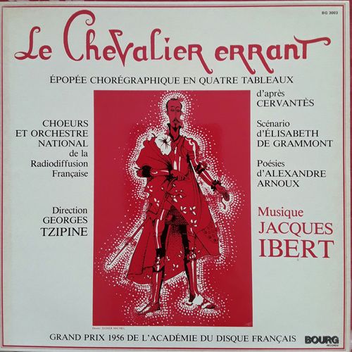 LE CHEVALIER ERRANT - Vinyle | Rakuten
