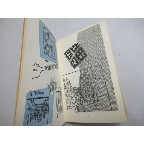 Le Corbusier, poésie sur Alger. 46 pages, illustré de dessins etc en ...