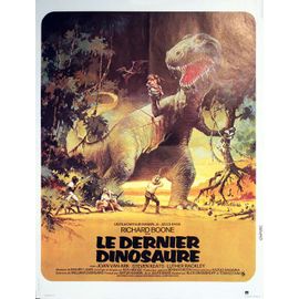 LE DERNIER DINOSAURE Affiche originale du film de 1977 de Alex ...
