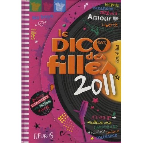 Le Dico Des Filles - Enfant, jeunesse | Rakuten
