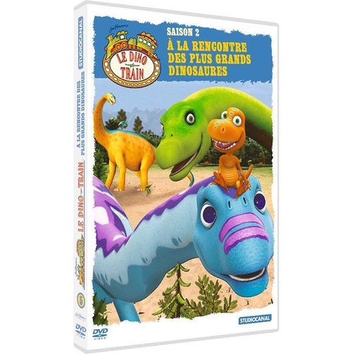 Le Dino Train - Saison 2 - 5 - À la rencontre des plus grands ...