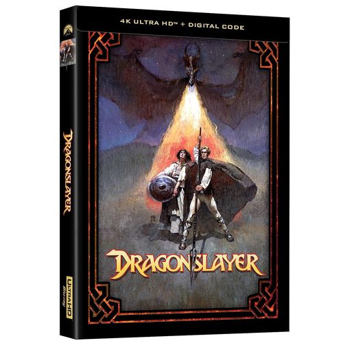 Le Dragon du lac de feu (Dragonslayer) (4K UHD Limited Edition) Steelbook | Rakuten