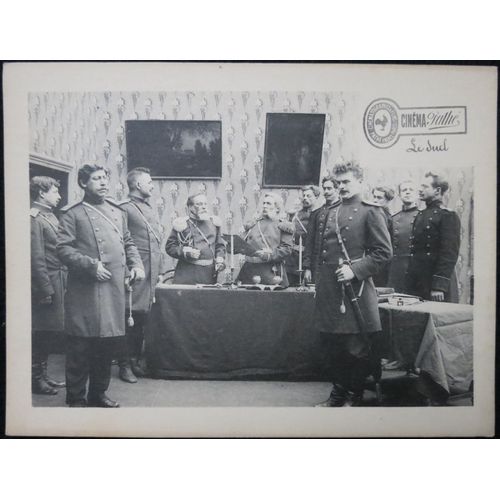 Le Duel - Film Russe 1910 Primitif Pathé frères - Maurice André Maître ...