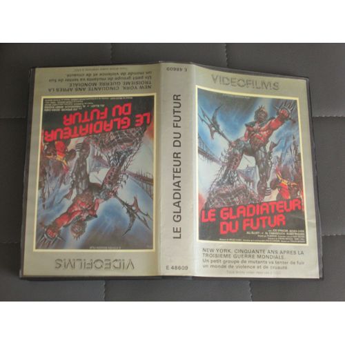 Le gladiateur du futur - VHS | Rakuten