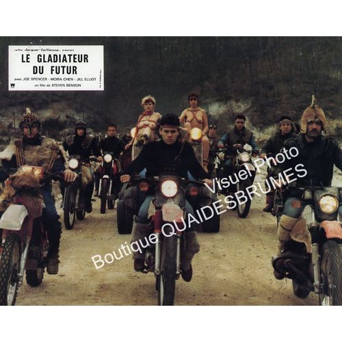 Le gladiateur du futur - Endgame, Bronx lotta finale: jeu de 8 photos d'exploitation ...