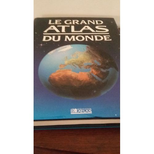 Le Grand ATLAS du MONDE - Langues | Rakuten