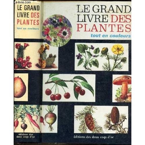 LE GRAND LIVRE DES PLANTES - Autres | Rakuten