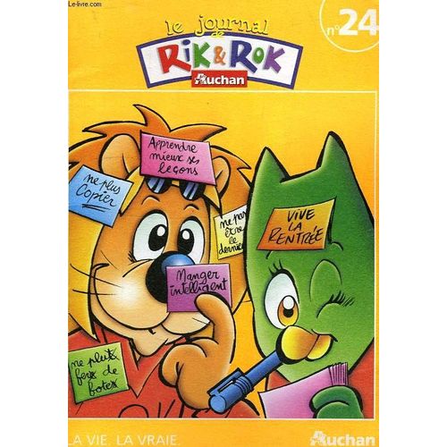 Le Journal De Rik & Rok, N° 24 | Rakuten