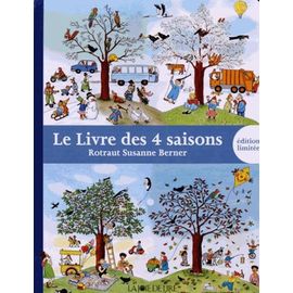 Le Livre Des 4 Saisons - Enfant, jeunesse | Rakuten