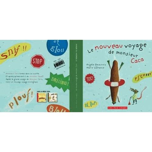 Le Nouveau Voyage De Monsieur Caca | Rakuten