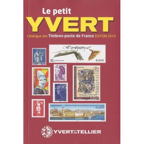 Le Petit Yvert - Catalogue De Timbres-Poste De France | Rakuten