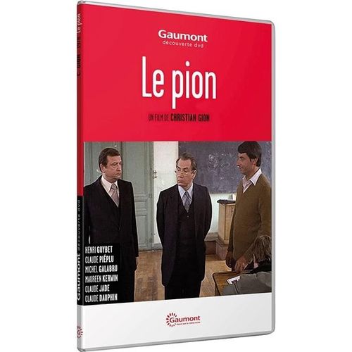 Le Pion - DVD autres zones | Rakuten
