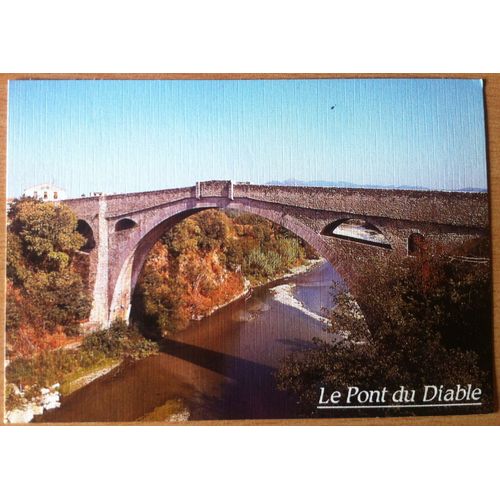 Le pont du diable ceret construit au 14ème siècle | Rakuten