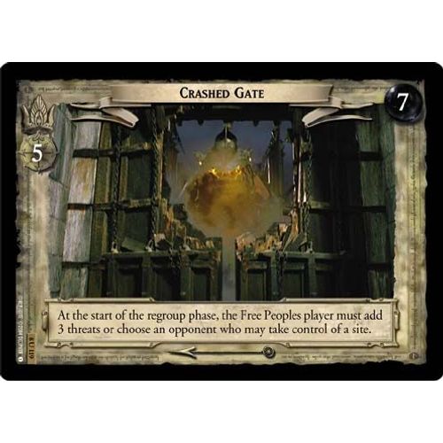 Le Seigneur Des Anneaux - Crashed Gate (Porte Effondrée) 8U119 Uncommon ...