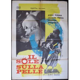 Le soleil dans l'oeil - Film 1962 de Jacques Bourdon avec Anna Karina, Georges Descri?res ...