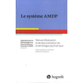 Le Système Amdp - Santé, Médecine | Rakuten