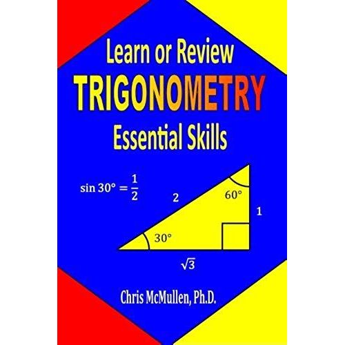 Learn Or Review Trigonometry Essential Skills (step-by-step Math Tutorials) | Rakuten