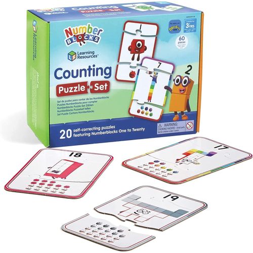 Learning Resources Numberblocks Counting Puzzle Set | Rakuten Learning Resources Numberblocks Counting Puzzle Set | Rakuten