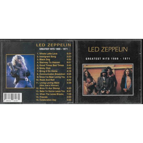 Led Zeppelin ¿ Greatest Hits 1969-1971 | Rakuten