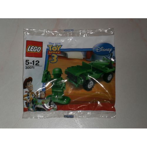 Lego 30071 Le soldat en plastique et sa Jeep "Toy Story 3" | Rakuten