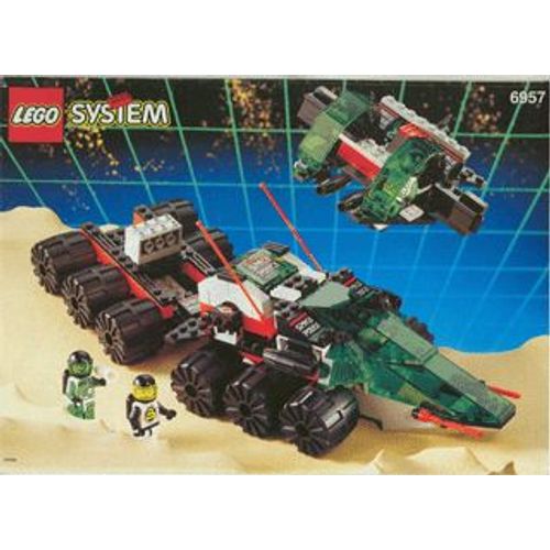LEGO System 6957 - Space Police Solar Snooper / Police de l'espace ...