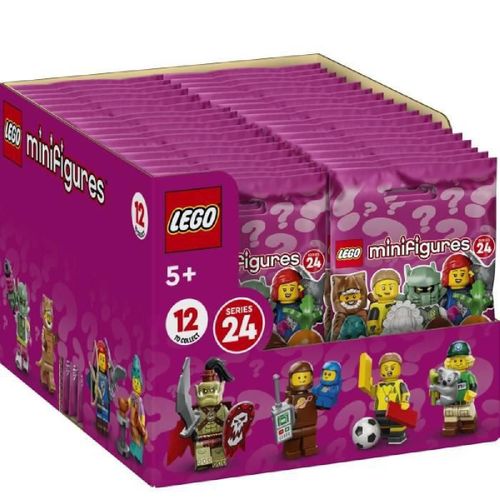 LEGO 71037 Minifigures Série 24. 36 Sachets de Minifigurines Mystere ...