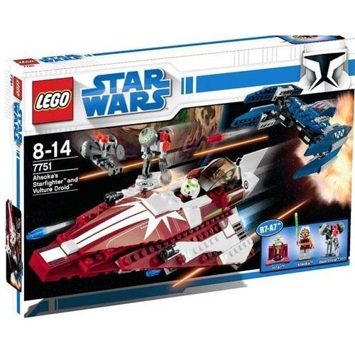 LEGO 7751 - STAR WARS AHSOKA STARFIGHTER DROIDS | Rakuten