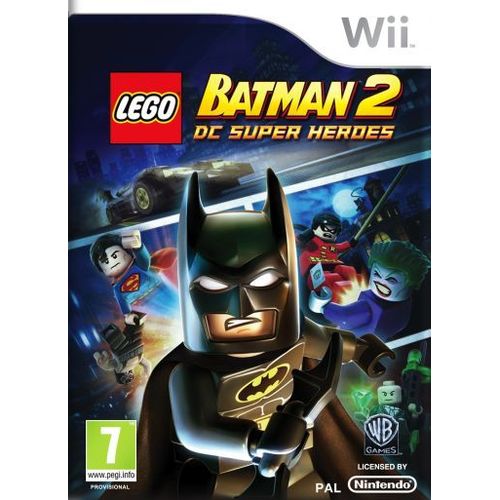 Lego Batman 2 - Dc Super Heroes Wii - Jeux Vidéo | Rakuten