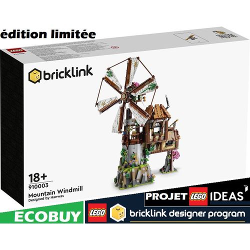Lego Bricklink Designer Program 910003 Le Moulin de la Montagne ...