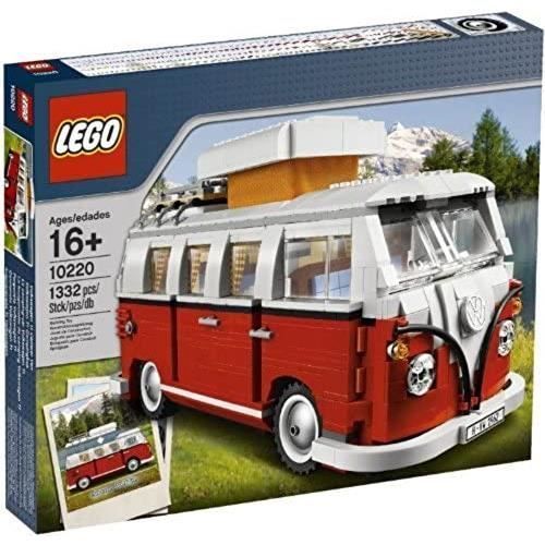 Lego Creator - 10220 - Jeu de Construction - Le Camping-Car ...