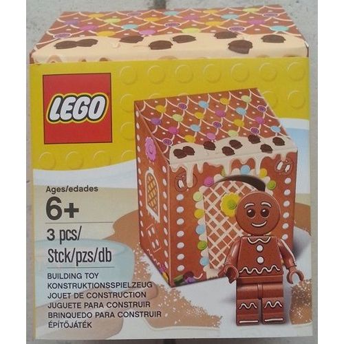 Lego Minifigure - Le bonhomme pain d'épices | Rakuten