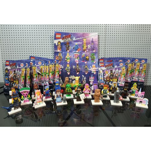 Lego Minifigures The Lego Movie 2 séries _ 71023 _ full set of 20 minifigures | Rakuten
