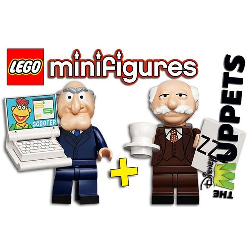 LEGO Minifigures The Muppets / Muppet Show #71033 - Waldorf + Statler ...