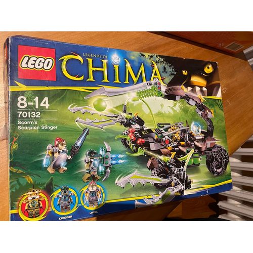 LEGO Scorpion Stinger Chima 70132 SCORM | Rakuten
