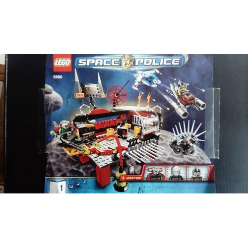 Lego Space Police 5980 Alien Station - lego | Rakuten