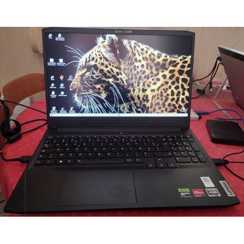 Lenovo IdeaPad Gaming 3 15ACH6 82K2 - Ryzen 5 5500H 16 Go RAM 512 Go ...