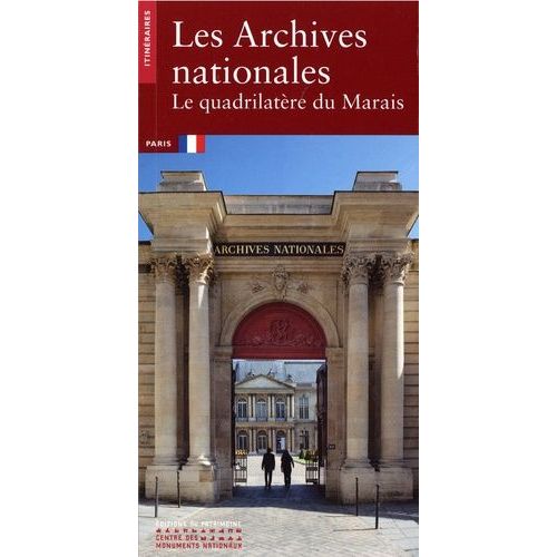 Les Archives Nationales - Le Quadrilatère Du Marais | Rakuten
