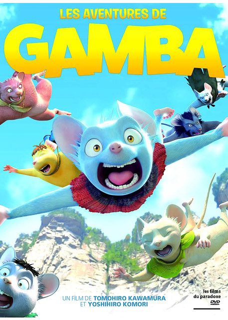 Les Aventures de Gamba - DVD Zone 2 | Rakuten