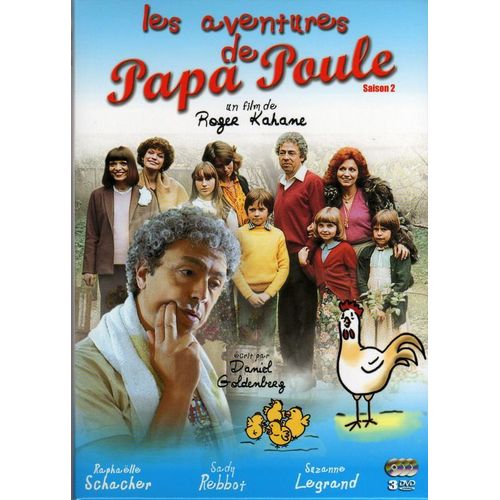Les Aventures de Papa Poule - Saison 2 (Coffret de 3 Dvd) | Rakuten