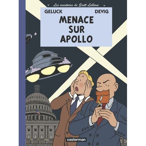 Les Aventures De Scott Leblanc Tome 2 - Menace Sur Apollo | Rakuten