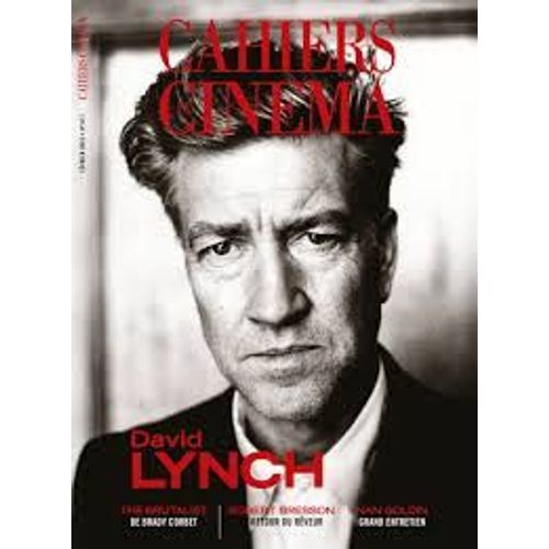Les Cahiers Du Cinéma N° 817 _ Février 2025 _ David Lynch / The ...