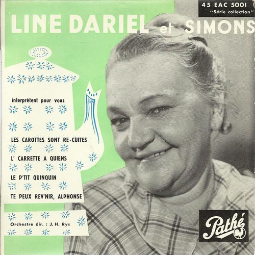 Les carottes sont re-cuites (simons) - l'carrette a quiens (auguste ...