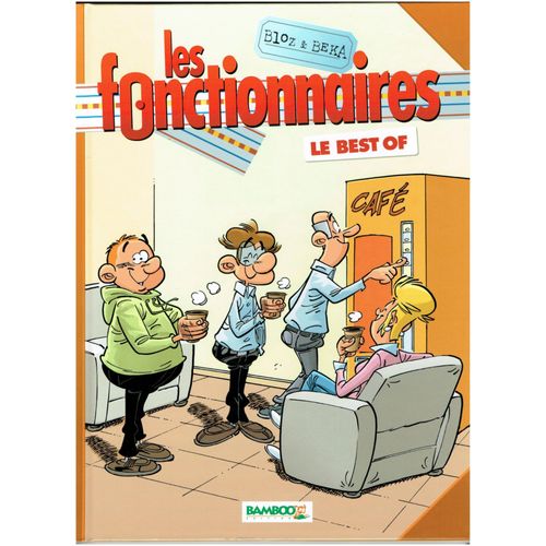 Les Fonctionnaires - Le Best of - BD et humour | Rakuten
