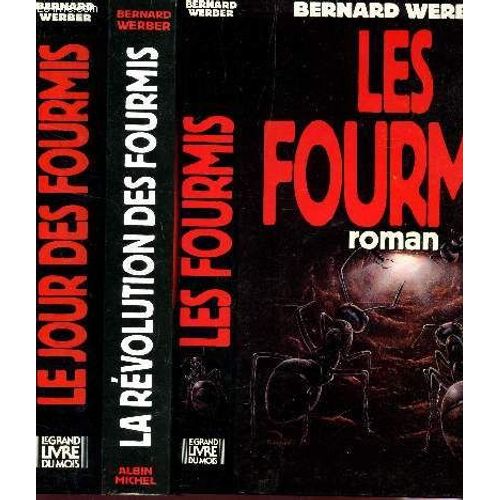 Les Fourmis - En 3 Volumes / Les Fourmis + La Revolution Des Fourmis ...