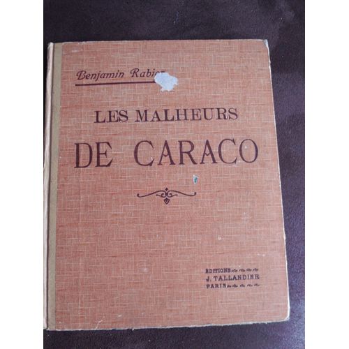 Les Malheurs De Caraco | Rakuten