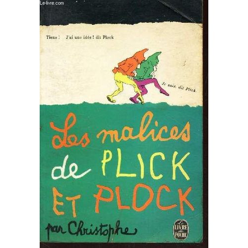 Les Malices De Plick Et Plock | Rakuten